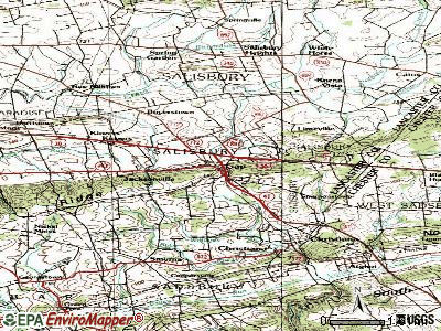 Gap, Pennsylvania (PA 17527, 17535) profile: population, maps, real ...