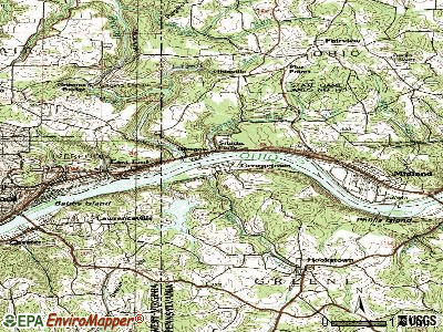 Georgetown, Pennsylvania (PA 15043) profile: population, maps, real ...