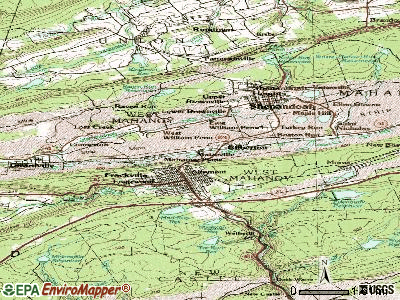 Gilberton, Pennsylvania (PA 17934, 17949) profile: population, maps ...