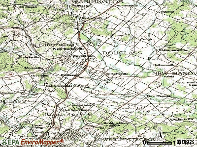 Gilbertsville, Pennsylvania (PA 19525) profile: population, maps, real ...