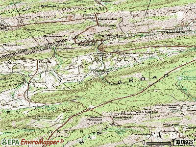 Gordon, Pennsylvania (PA 17936) profile: population, maps, real estate ...