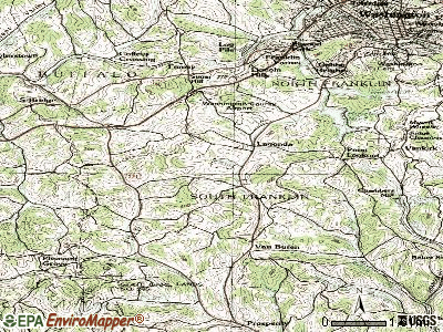Green Hills, Pennsylvania (PA 15301) profile: population, maps, real ...