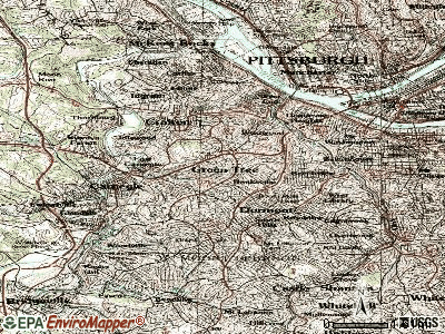Green Tree, Pennsylvania (PA 15220) profile: population, maps, real ...