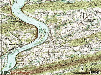 Halifax, Pennsylvania (PA 17032) profile: population, maps, real estate ...