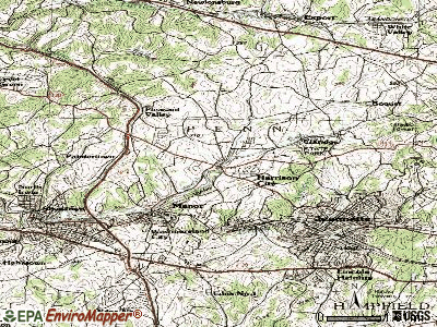 Harrison City, Pennsylvania (PA 15636) profile: population, maps, real ...