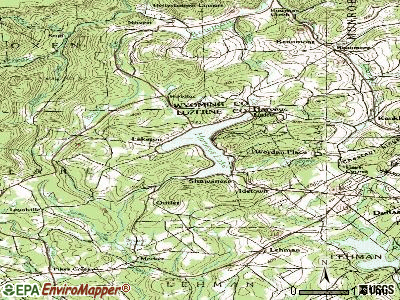 Harveys Lake, Pennsylvania (PA 18618) profile: population, maps, real ...