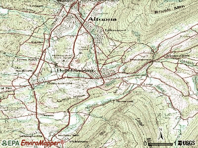 Hollidaysburg, Pennsylvania (PA 16648) profile: population, maps, real ...