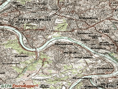 Homestead, Pennsylvania (PA 15120) profile: population, maps, real ...
