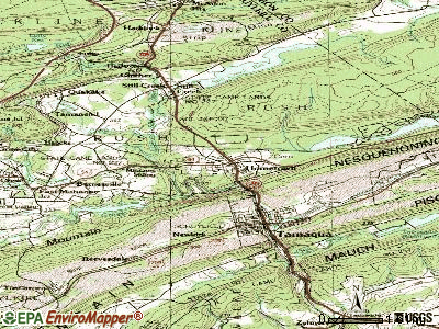 Hometown, Pennsylvania (PA 18252) profile: population, maps, real ...