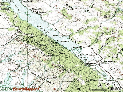 Inverness, California (CA 94937, 94956) profile: population, maps, real ...
