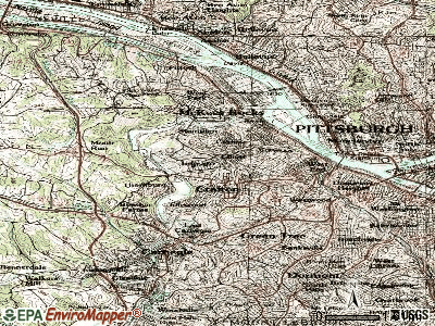 Ingram, Pennsylvania (PA 15204) profile: population, maps, real estate ...