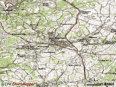 Jackson Center, Pennsylvania (PA 16133) profile: population, maps, real ...