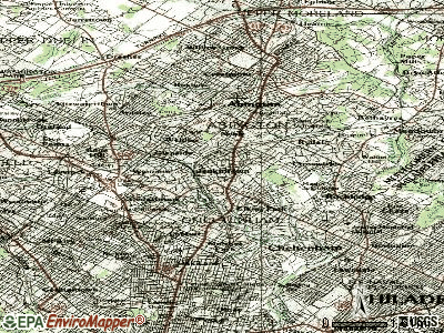 Jenkintown, Pennsylvania (PA 19046) profile: population, maps, real ...