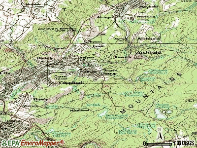 Jessup, Pennsylvania (PA 18434) profile: population, maps, real estate ...