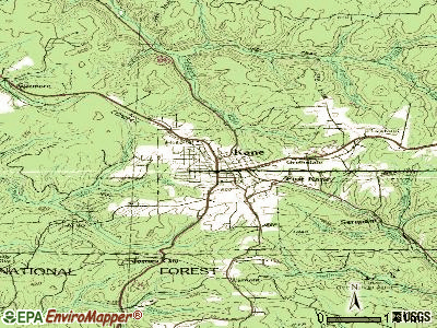 Kane, Pennsylvania (PA 16735) profile: population, maps, real estate ...