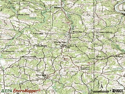 Karns City, Pennsylvania (PA 16041) profile: population, maps, real ...