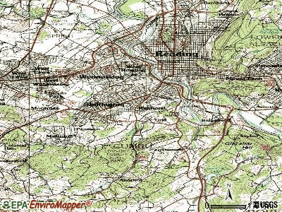 Kenhorst, Pennsylvania (PA 19607) profile: population, maps, real ...