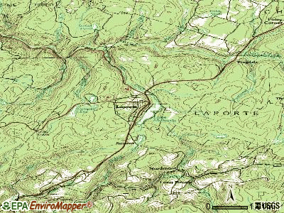 Laporte, Pennsylvania (PA 18626) profile: population, maps, real estate ...