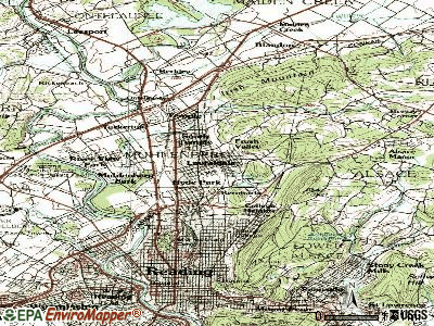 Laureldale, Pennsylvania (PA 19605) profile: population, maps, real ...