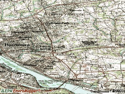 Lawnton, Pennsylvania (PA 17111) profile: population, maps, real estate ...