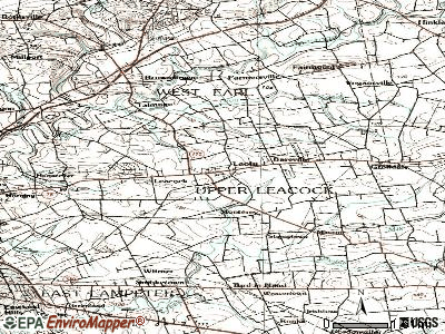 Leacock-Leola-Bareville, Pennsylvania (PA 17540) profile: population ...