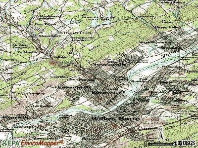 Lower Allen, Pennsylvania (PA 17070) profile: population, maps, real ...