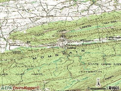 Lykens, Pennsylvania (PA 17097) profile: population, maps, real estate ...