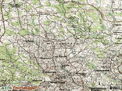 McCandless Township, Pennsylvania (PA 15237) profile: population, maps ...