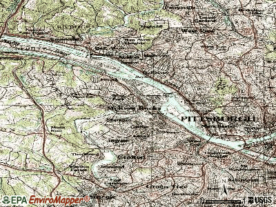 McKees Rocks, Pennsylvania (PA 15136) profile: population, maps, real ...