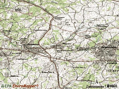 Manor, Pennsylvania (PA 15665) profile: population, maps, real estate ...