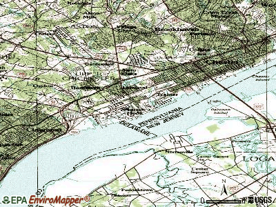 Marcus Hook, Pennsylvania (PA 19061) profile: population, maps, real ...