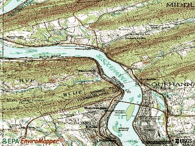 Marysville, Pennsylvania (PA 17053) profile: population, maps, real ...