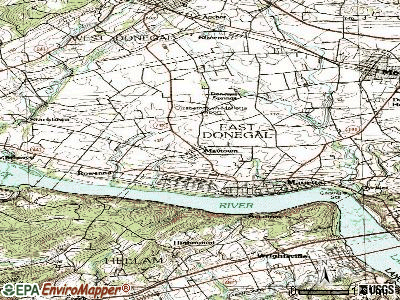 Maytown, Pennsylvania (PA 17550) profile: population, maps, real estate ...