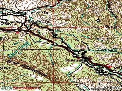 Keene, California (CA 93518) profile: population, maps, real estate ...