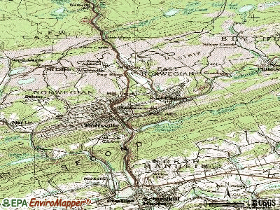 Mechanicsville, Pennsylvania (PA 17821, 17901) profile: population ...