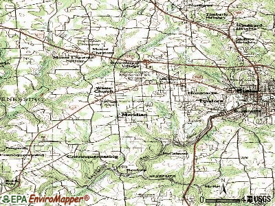 Mercer, Pennsylvania (PA 16137) profile: population, maps, real estate ...