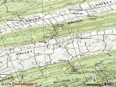 Millheim, Pennsylvania (PA 16854) profile: population, maps, real ...