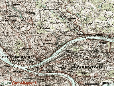 Millvale, Pennsylvania (PA 15209) profile: population, maps, real ...