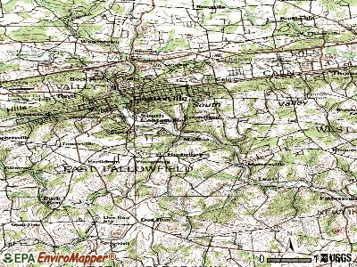 Modena, Pennsylvania (PA 19358) profile: population, maps, real estate ...