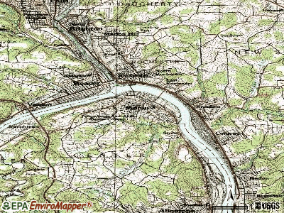 Monaca, Pennsylvania (PA 15061) profile: population, maps, real estate ...