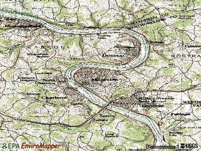 Monessen, Pennsylvania (PA 15062) profile: population, maps, real ...