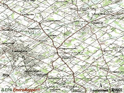 Montgomeryville, Pennsylvania (PA) profile: population, maps, real ...
