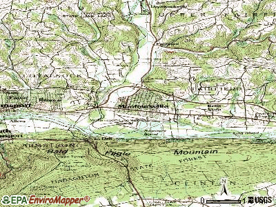 Montoursville, Pennsylvania (PA 17754) profile: population, maps, real ...