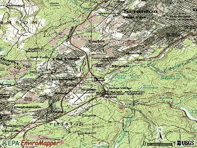Moosic, Pennsylvania (PA 18507) profile: population, maps, real estate ...