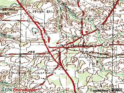 Hartford, Alabama (AL 36344) profile: population, maps, real estate ...