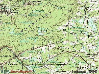 Mount Cobb, Pennsylvania (PA 18436) profile: population, maps, real ...