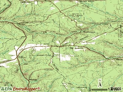 Mount Jewett, Pennsylvania (PA 16733, 16740) profile: population, maps ...