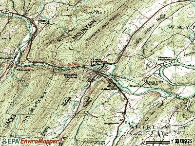 Mount Union, Pennsylvania (PA 17066) profile: population, maps, real ...