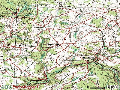 New Centerville, Pennsylvania (PA 15557) profile: population, maps ...