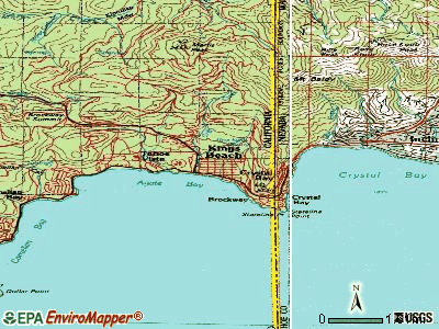 Kings Beach, California (CA 96143) profile: population, maps, real ...